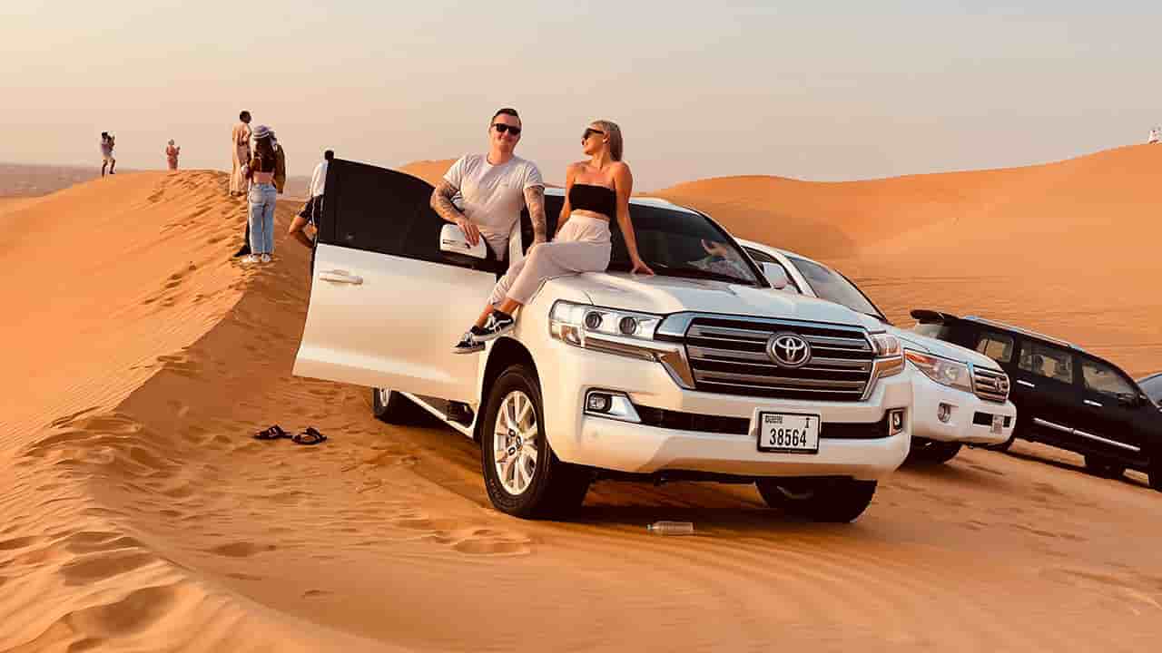 Self Drive Desert Safari Dubai